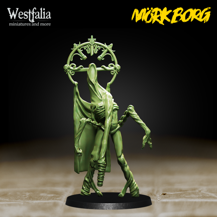 3D Printable Mork Borg - Pale One by Trench Stench