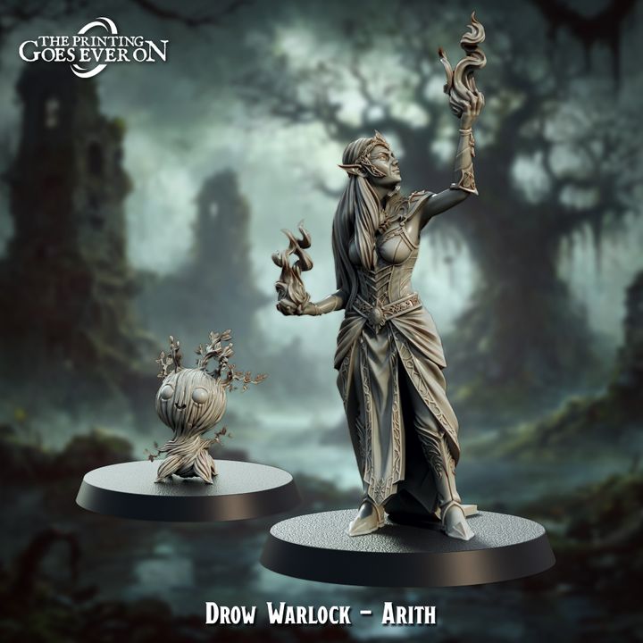 3D Printable Character Bundle - Beowulf's Deceit - Presupported by The ...