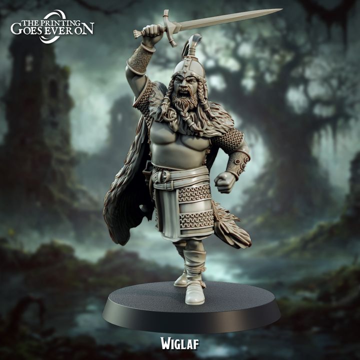 3D Printable Character Bundle - Beowulf's Deceit - Presupported by The ...