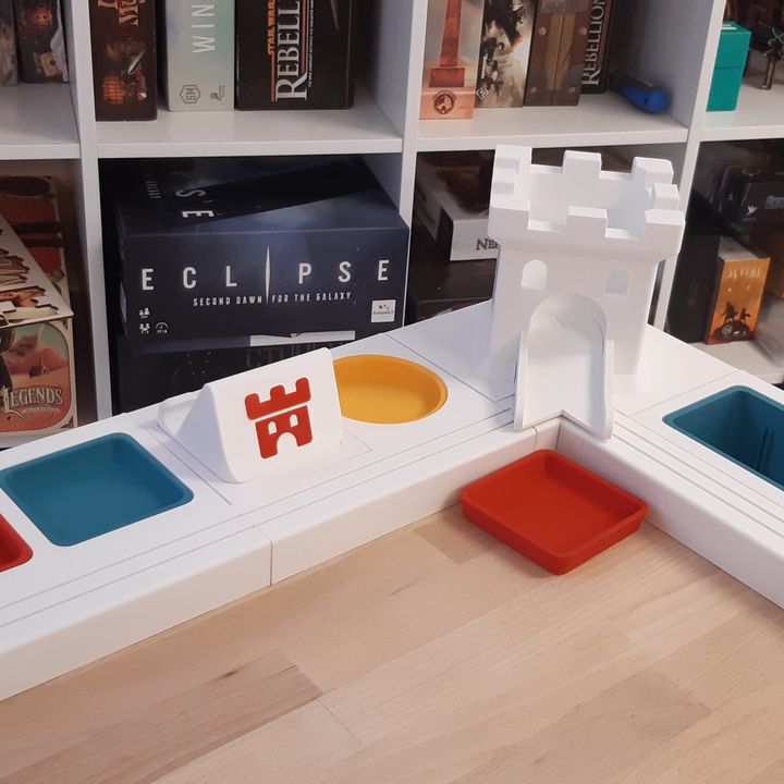 3D Printable Gameframe- Transform your table to an epic game table by ...