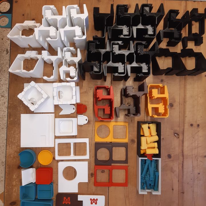 3D Printable Gameframe- Transform your table to an epic game table by ...