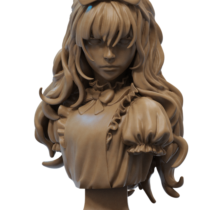 3D Printable A Whimsical Journey in Sculpted Form 3D Print by CA3D Studios