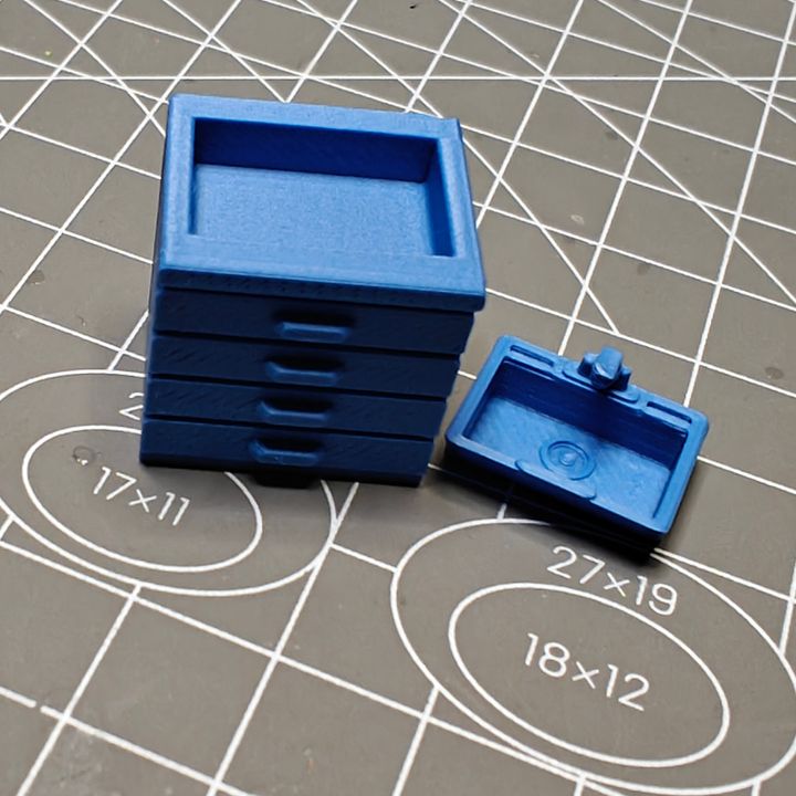 3D Printable Sims-style mini sink by Clay D