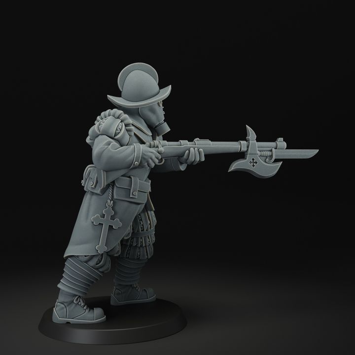 3D Printable Papal Force by Jk.Remo