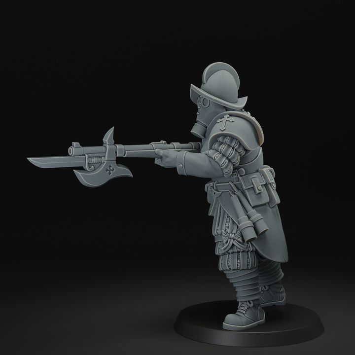 3D Printable Papal Force by Jk.Remo