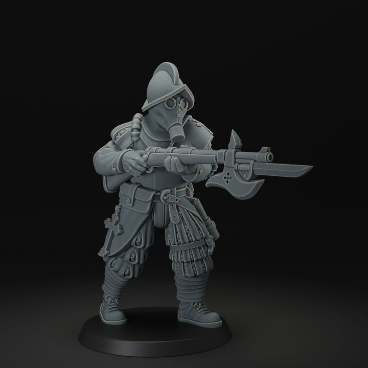 3D Printable Papal Force by Jk.Remo