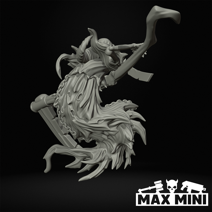 3D Printable Wraith by Max Mini