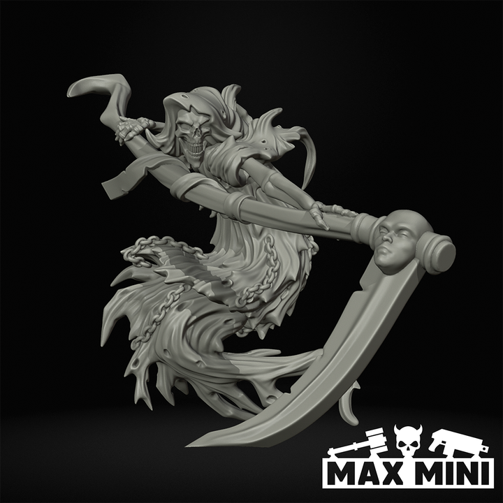3D Printable Wraith by Max Mini