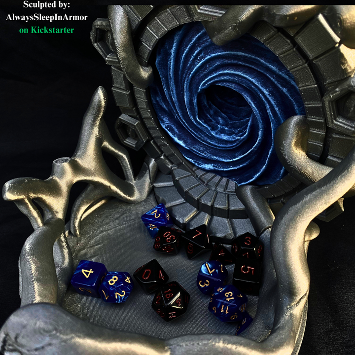 3D Printable Portal Into Unknown: 3D Printable Dice Towers [Personal ...