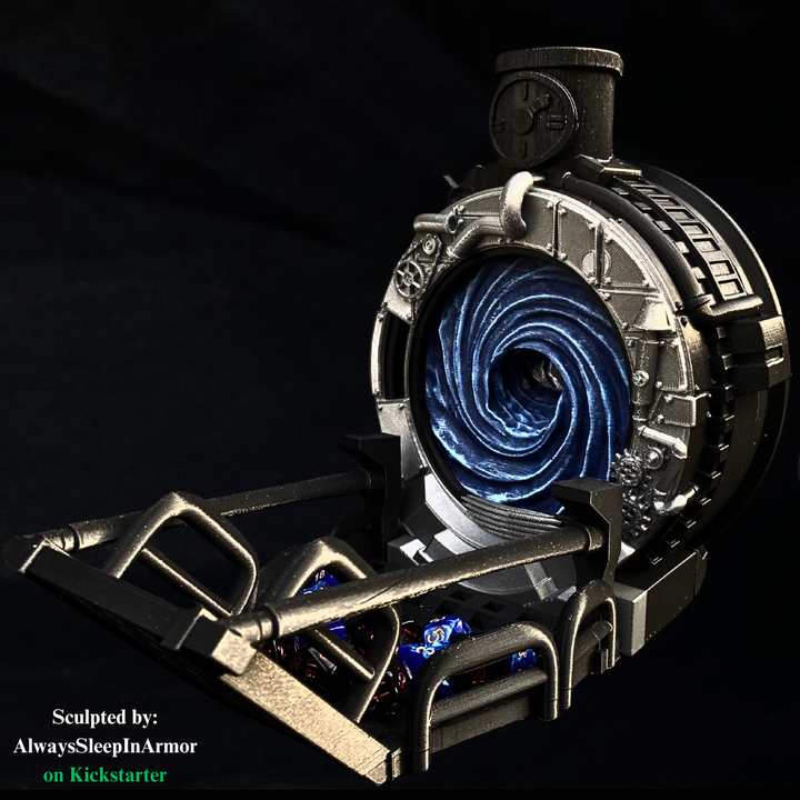 3D Printable Portal Into Unknown: 3D Printable Dice Towers [Personal ...