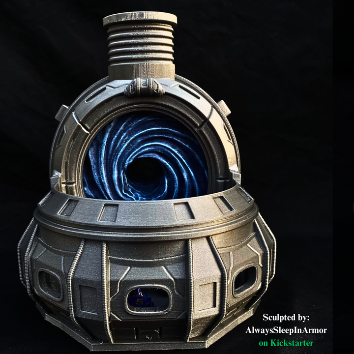 3D Printable Portal Into Unknown: 3D Printable Dice Towers [Personal ...