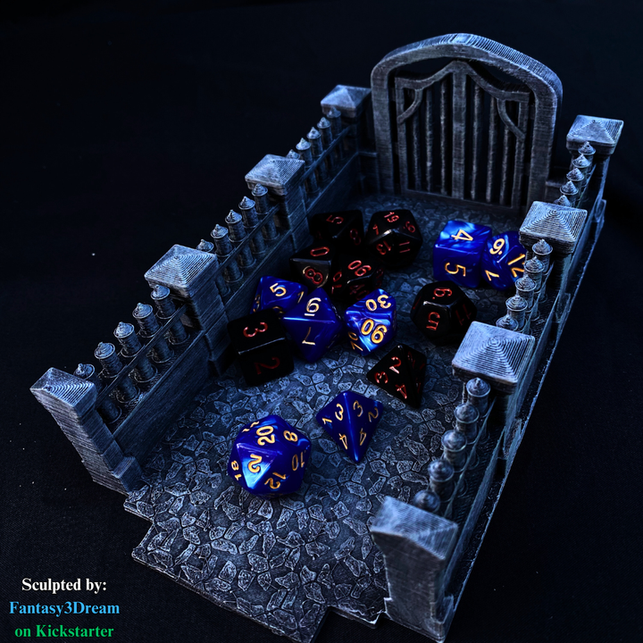 3D Printable One for All - Modular 3D Printable Dice Tower Terrain ...