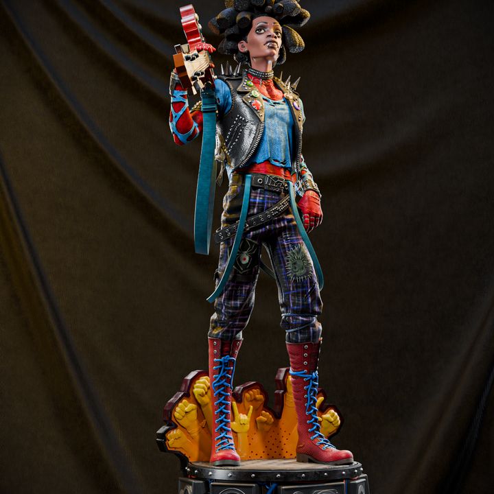 3D Printable Rebellion in the Web 3D Print by CA3D Studios