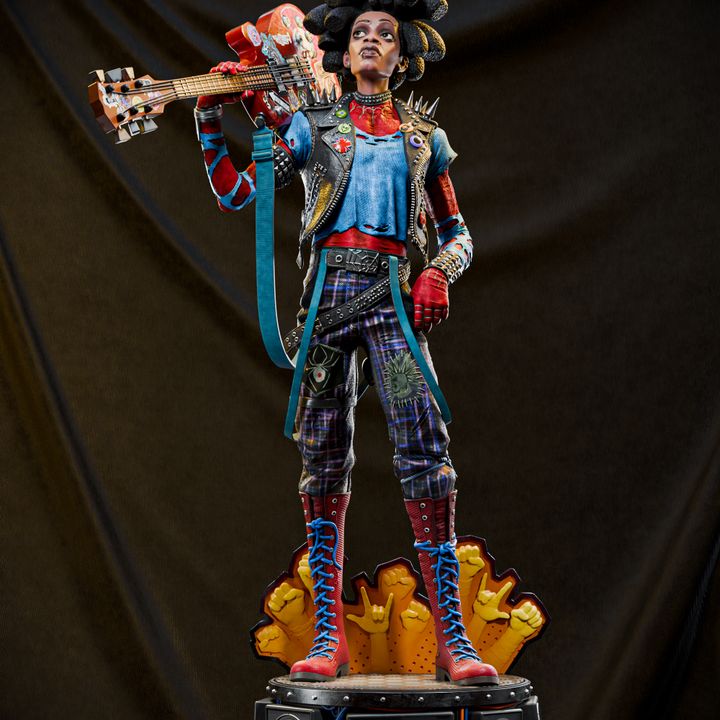 3D Printable Rebellion in the Web 3D Print by CA3D Studios