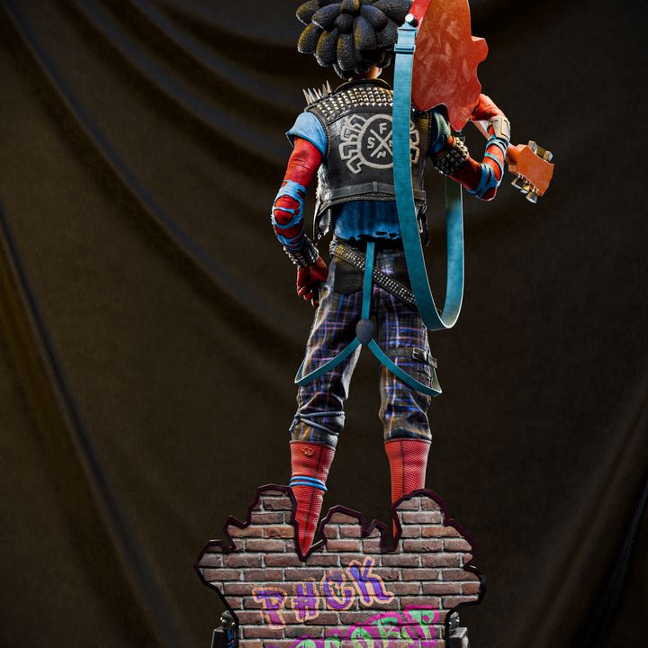 3D Printable Rebellion in the Web 3D Print by CA3D Studios