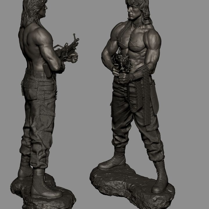 3D Printable Unstoppable Force 3D Print by CA3D Studios