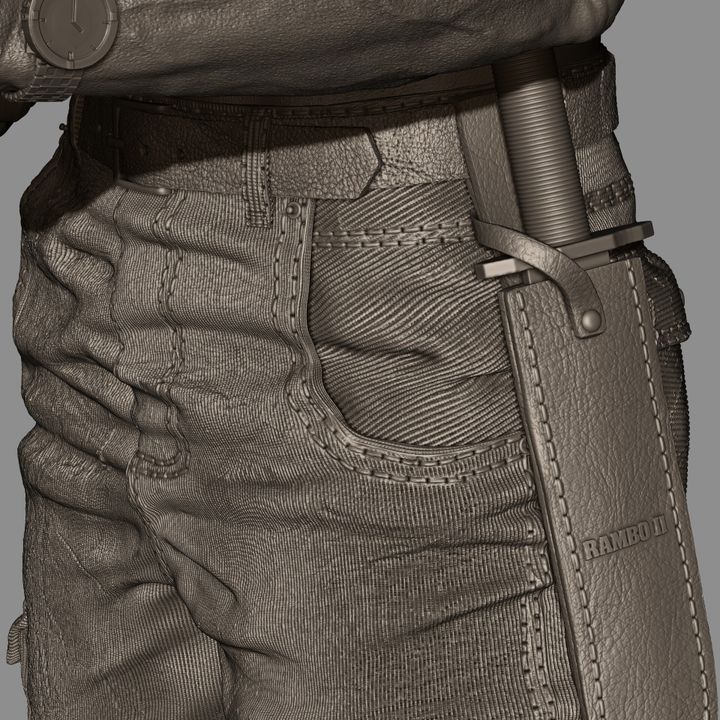 3D Printable Unstoppable Force 3D Print by CA3D Studios