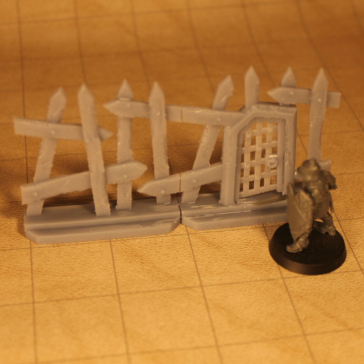 3D Printable Cage Wall Mini by Auto Generate