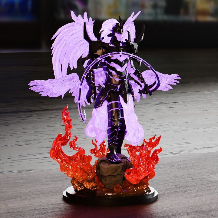 3D Printable Grand Marshal Bellion Solo Leveling by Dragon Gate Tavern