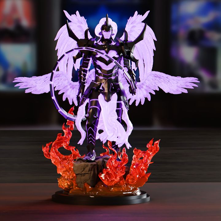 3D Printable Grand Marshal Bellion Solo Leveling by Dragon Gate Tavern