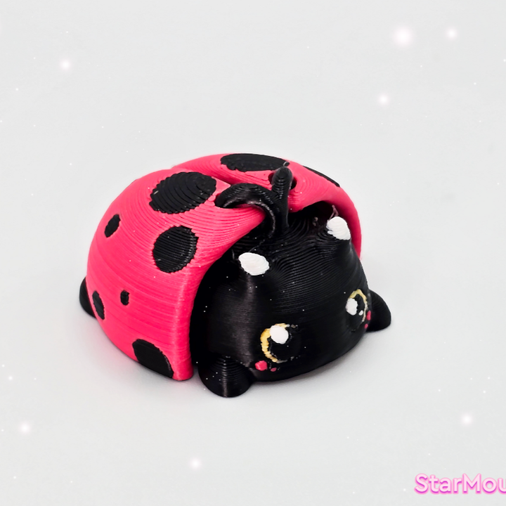 3D Printable Tiny Flexi Ladybug by StarMouse3D