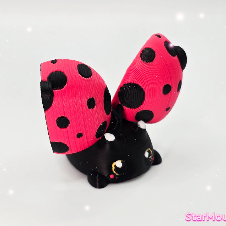 3D Printable Tiny Flexi Ladybug by StarMouse3D