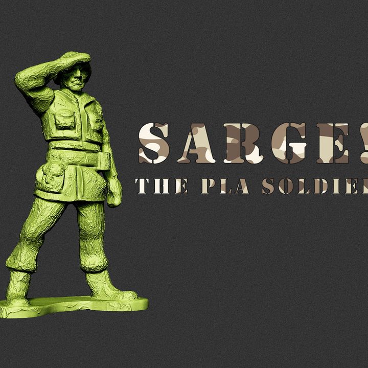 3D Printable Sarge! the PLA soldier by Fabio Rizzo