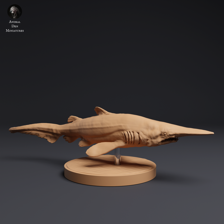 3D Printable Goblin Shark by Animal Den Miniatures