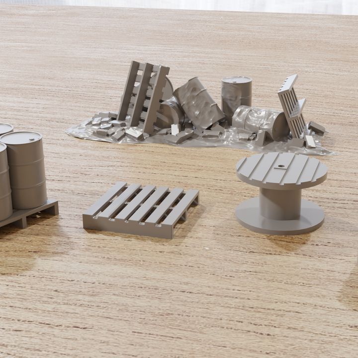 3D Printable Small Scatter Pack Volume 1 (Welcome Pack Tribes) by ...
