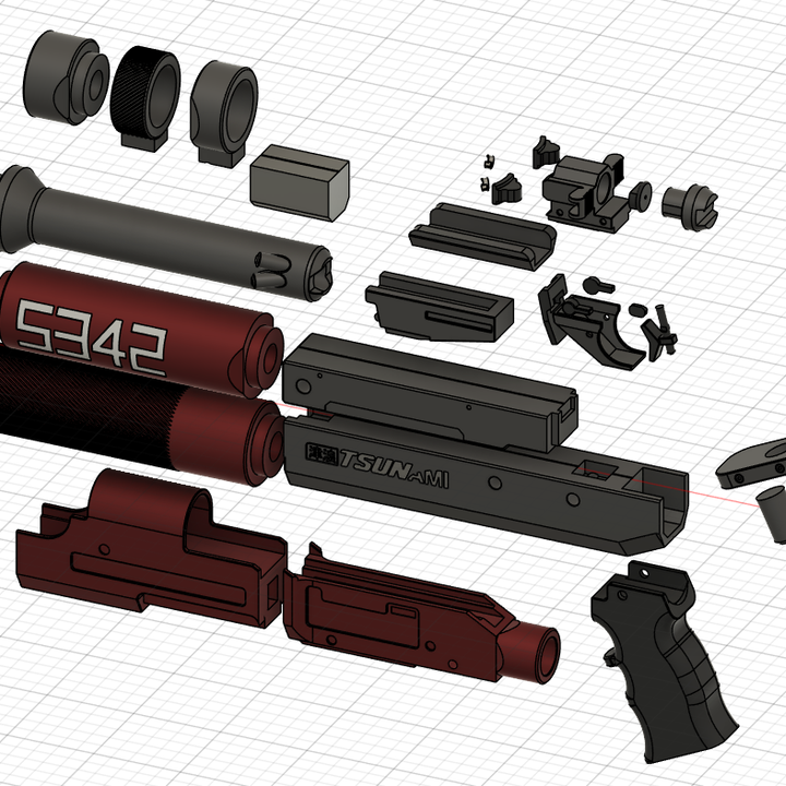 3D Printable Yasha - Iconic Tsunami Ashura Variant from Cyberpunk 2077 ...