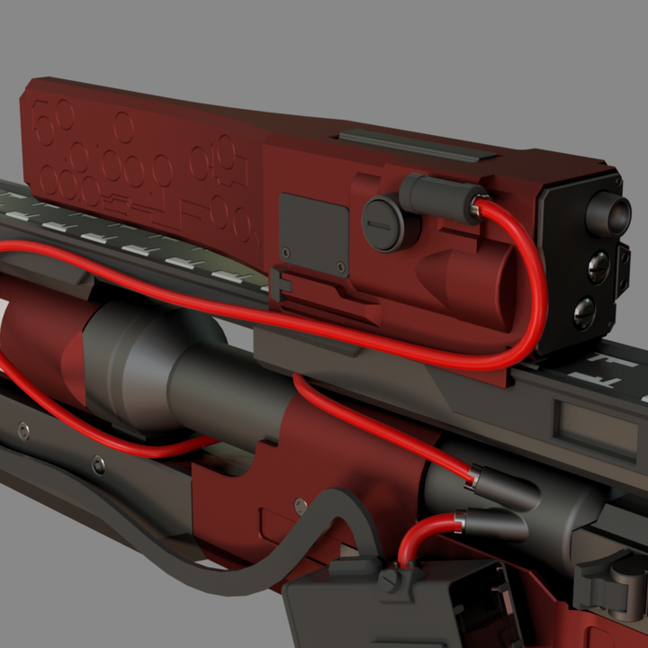 3D Printable Yasha - Iconic Tsunami Ashura Variant from Cyberpunk 2077 ...