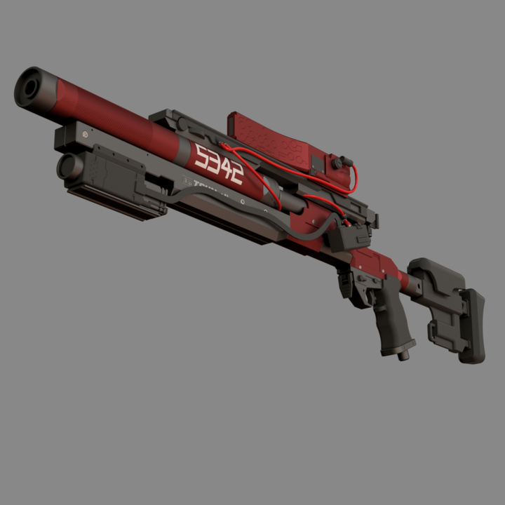 3D Printable Yasha - Iconic Tsunami Ashura Variant from Cyberpunk 2077 ...