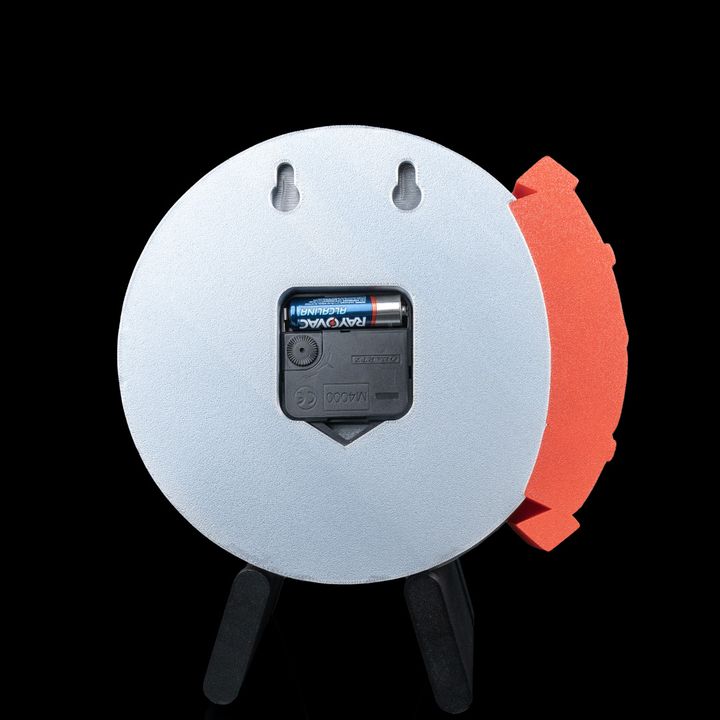 3D Printable Brake Time! Wall Clock by Stlflix