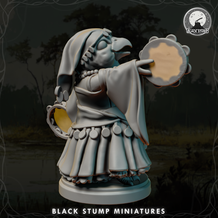 3D Printable Kamere, Kenku Bard + 5E + Shadowdark stats! by Arcane ...