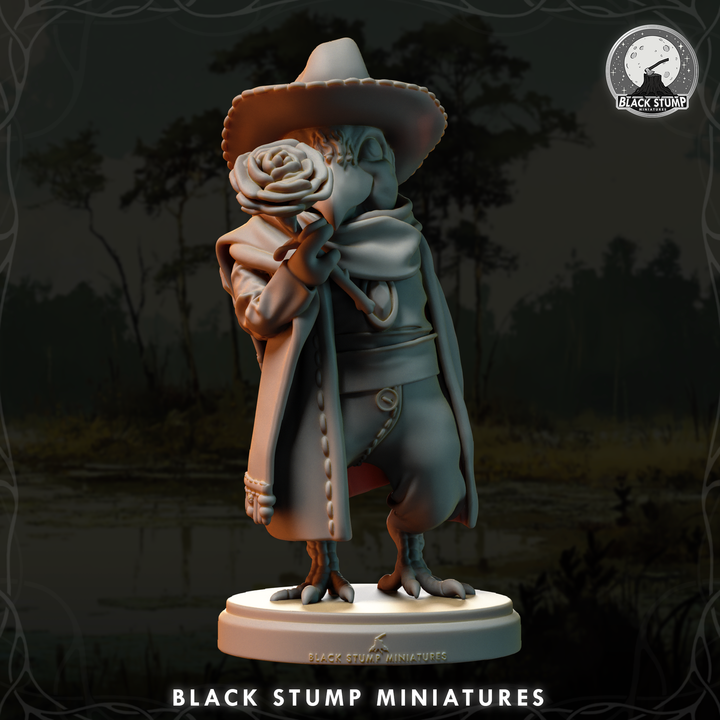 3D Printable Giddim, Kenku Rogue 5E + Shadowdark stats! by Black Stump ...