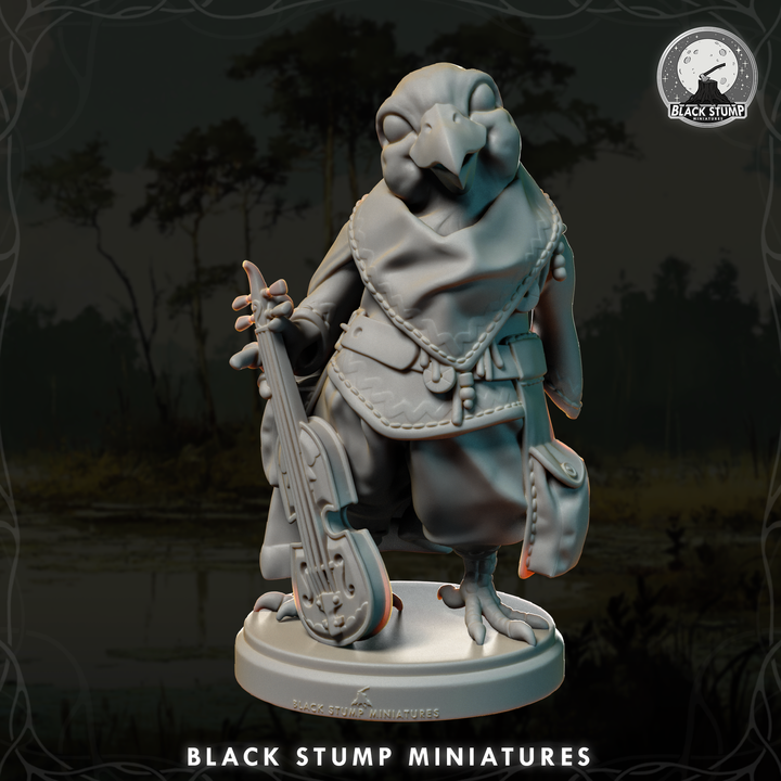 3D Printable Kenku Band + 5E + Shadowdark stats Playable Race by Arcane ...