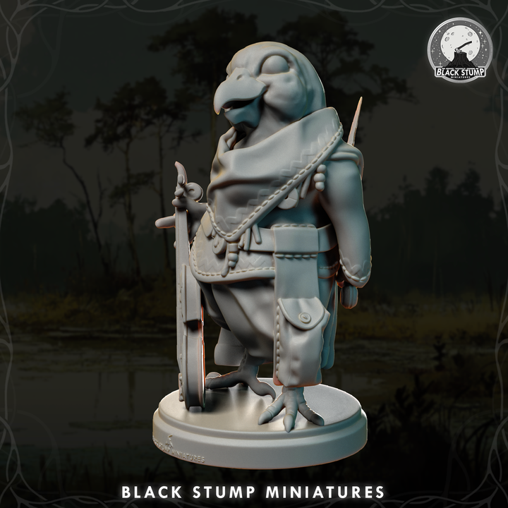 3D Printable Kenku Band + 5E + Shadowdark stats Playable Race by Arcane ...