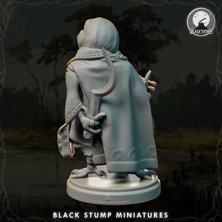 3D Printable Kenku Band + 5E + Shadowdark stats Playable Race by Arcane ...