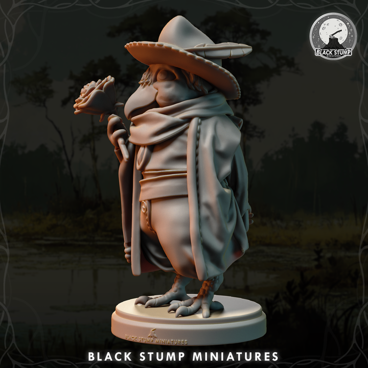 3D Printable Kenku Band + 5E + Shadowdark stats Playable Race by Arcane ...