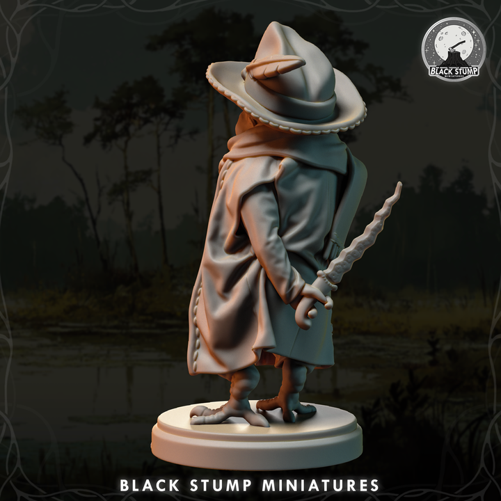 3D Printable Kenku Band + 5E + Shadowdark stats Playable Race by Arcane ...