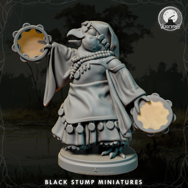 3D Printable Kenku Band + 5E + Shadowdark stats Playable Race by Arcane ...