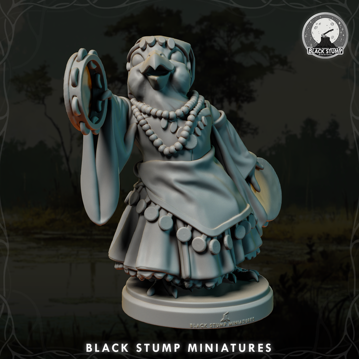 3D Printable Kenku Band + 5E + Shadowdark stats Playable Race by Arcane ...