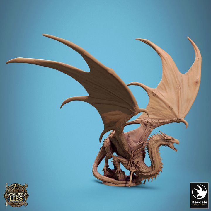 3D Printable Thorn Dragon by Rescale Miniatures