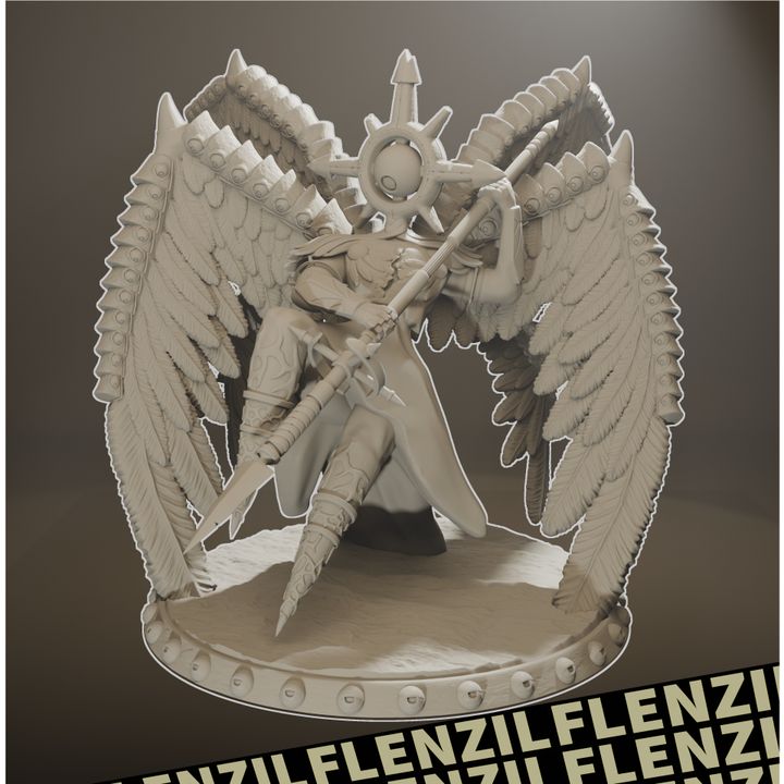 3D Printable Eternity by Flenzil Miniatures