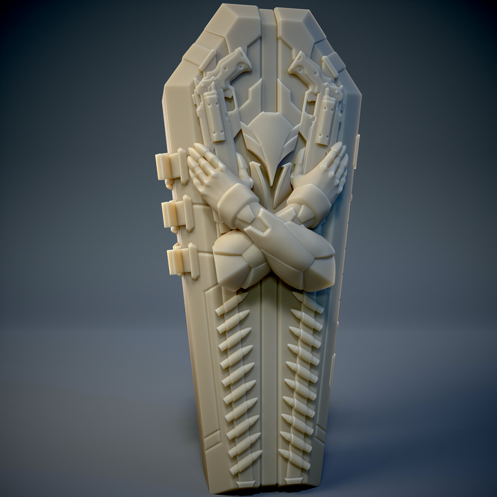 3D Printable Ordo Ferrum Lucis by Mad's Minis