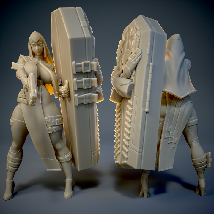 3D Printable Ordo Ferrum Lucis by Mad's Minis