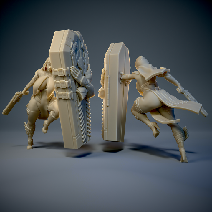 3D Printable Ordo Ferrum Lucis by Mad's Minis