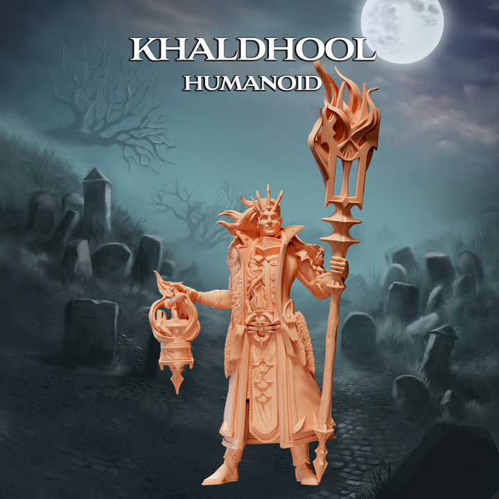 3D Printable Khaldhool- Humanoid by Dillon Olney