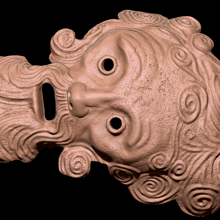 3D Printable 🎭 MASK OF THE FATHER – DARK SOULS 1 - WALL DISPLAY AND ...