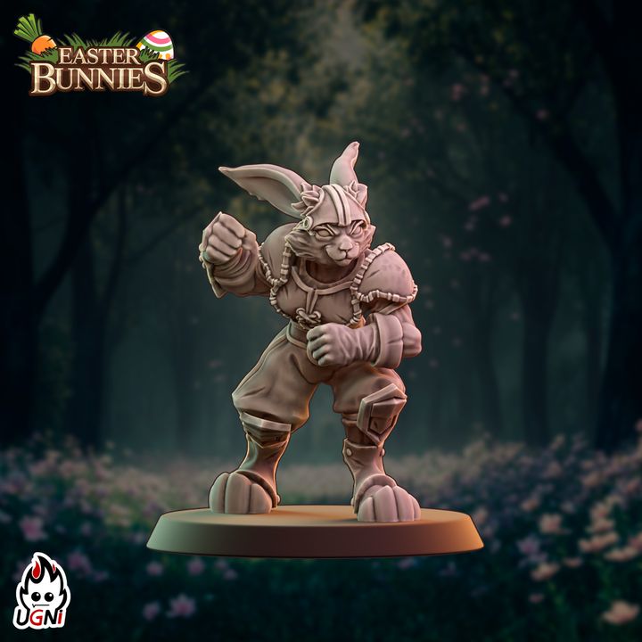 3D Printable Lineman #04 - Easter Bunnies (Frogmen proxy) - UGNI ...